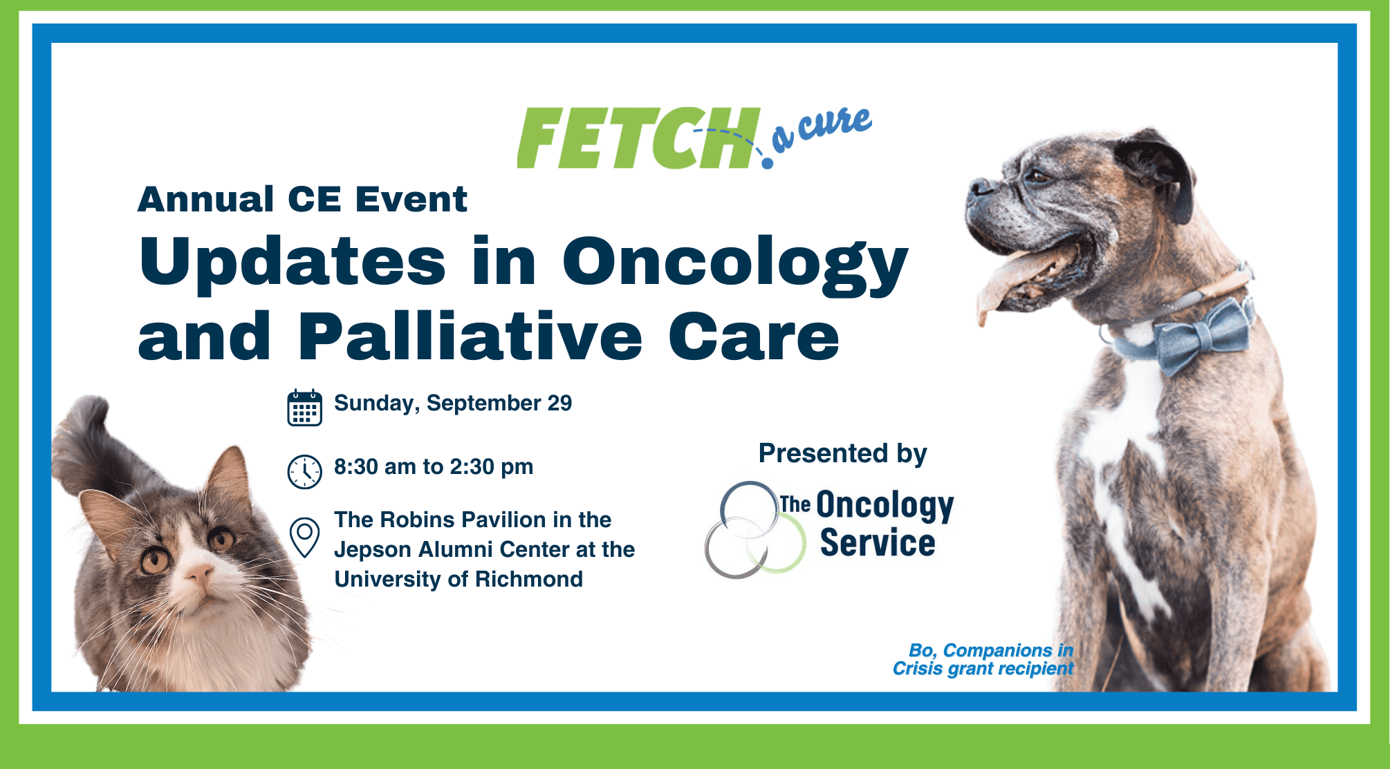 Updates in Oncology and Palliative Care | FETCH a Cure