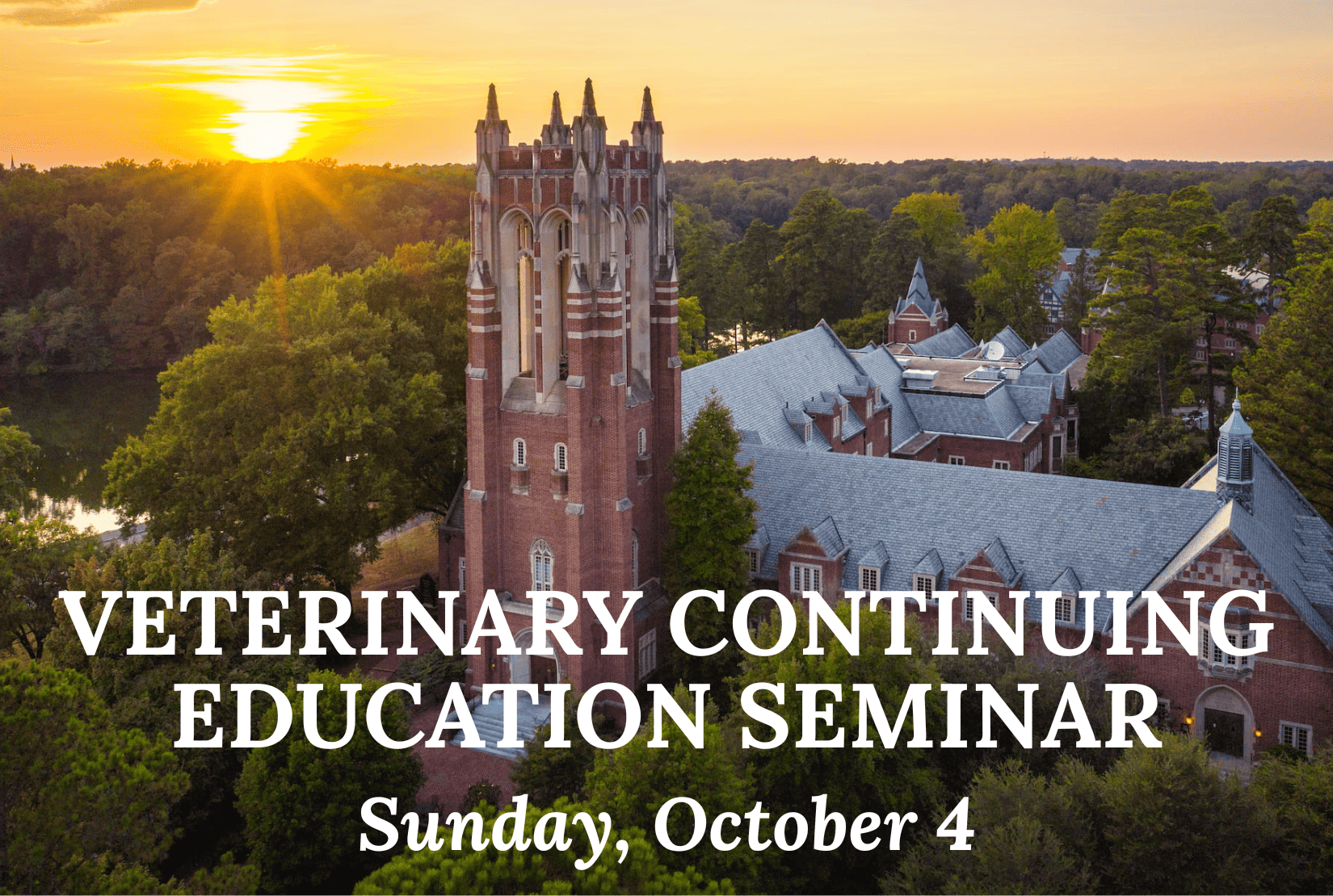 Continuing Education Event 2026 | FETCH a Cure